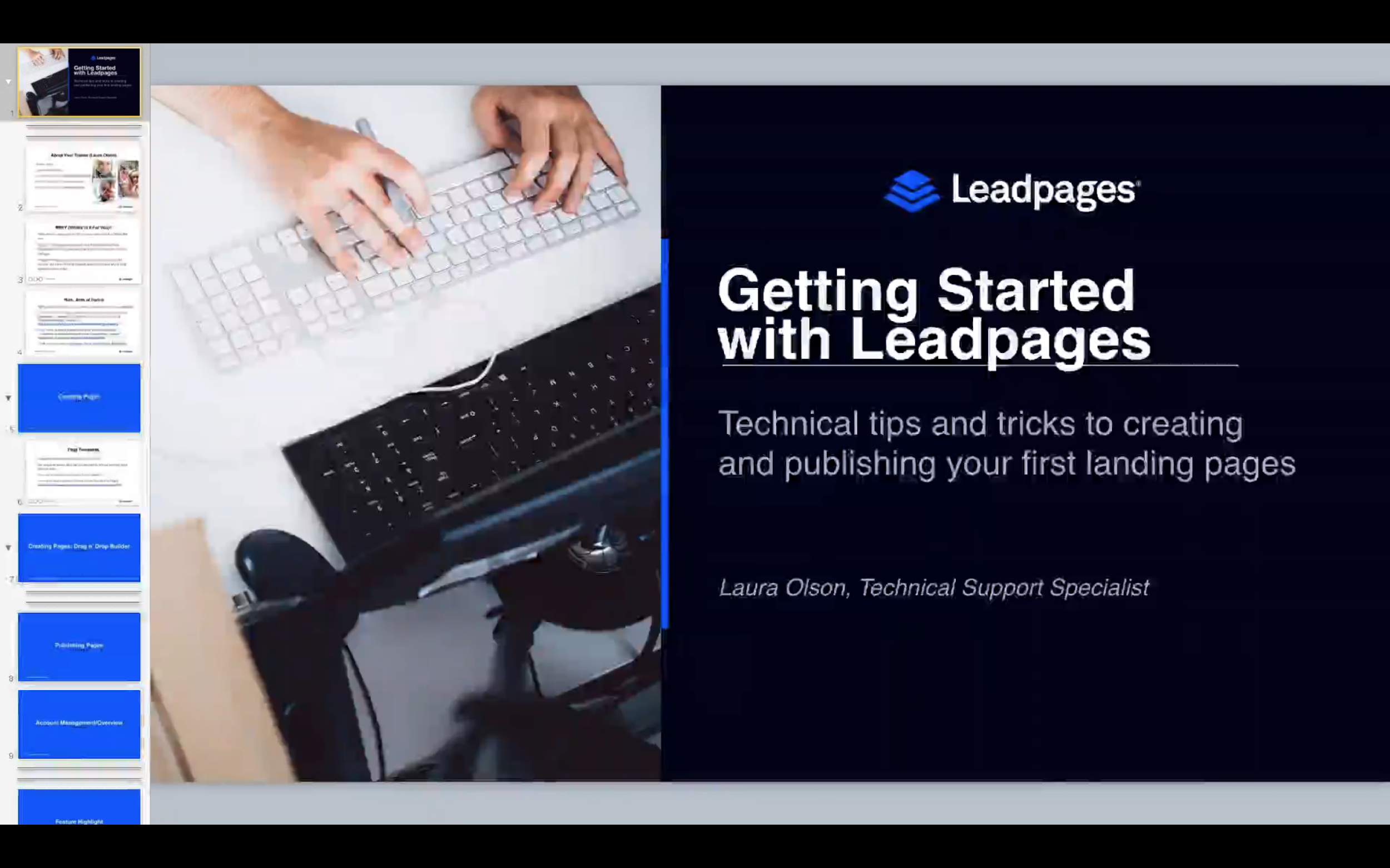 How Leadpages & Drip Use Webinars to Reduce Churn, Generate Trials, and Increase LTV | Demio Blog