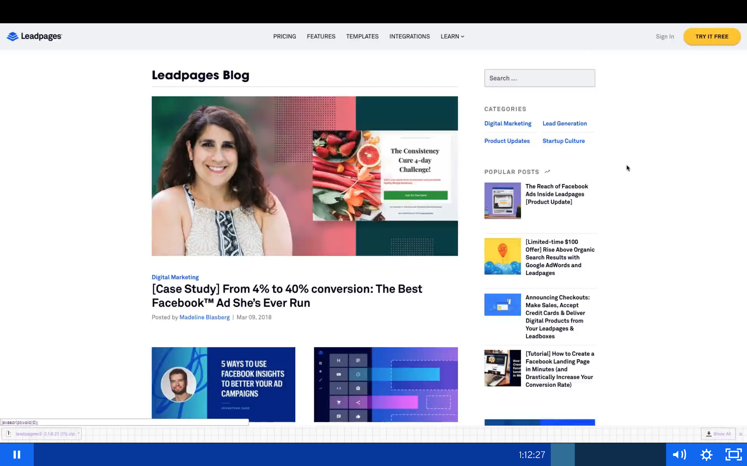 How Leadpages & Drip Use Webinars to Reduce Churn, Generate Trials, and Increase LTV | Demio Blog