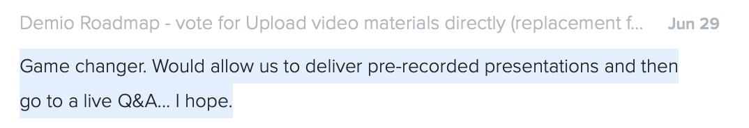 Upload & Share Videos on a Live Webinar with Ease ?? | Demio Blog