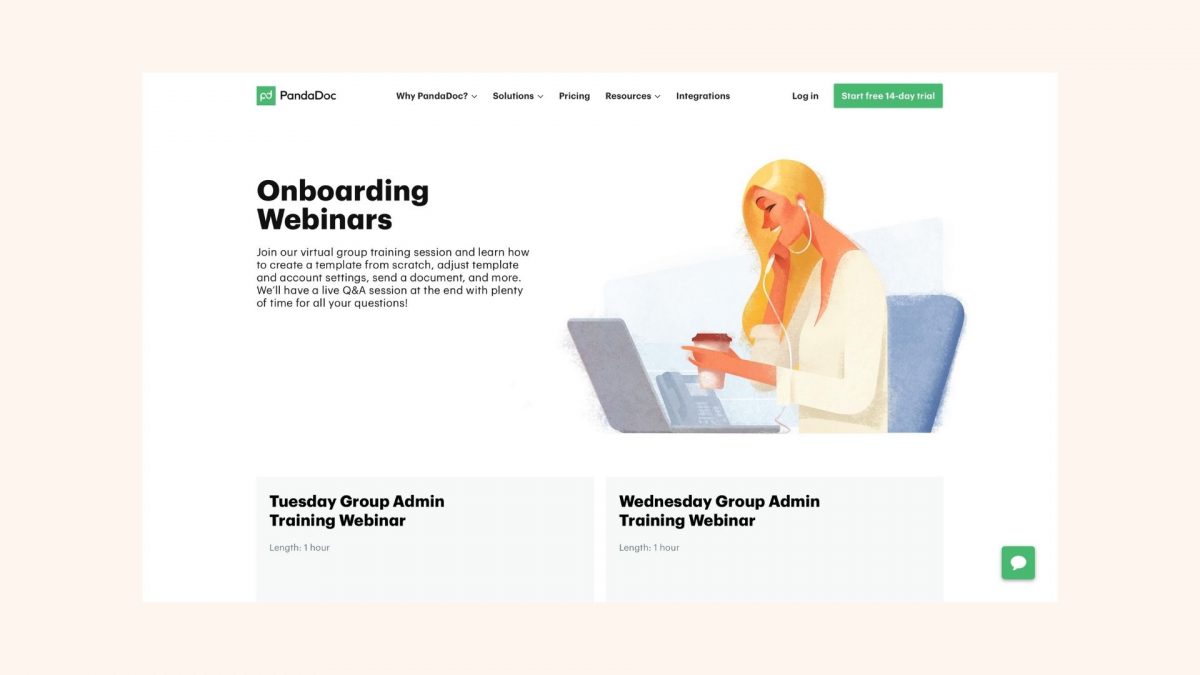 How to Design Great Customer Onboarding with Webinars | Demio Blog