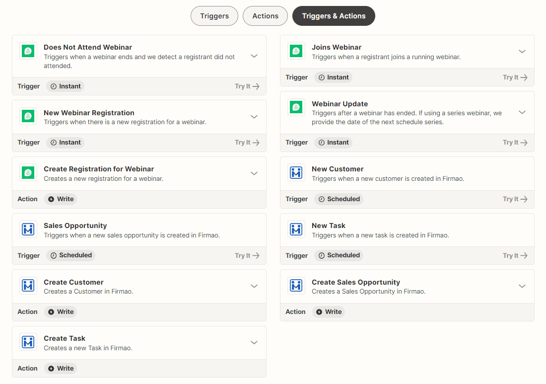 Unlocking the Power of Demio and Firmao Through Zapier | Demio Blog