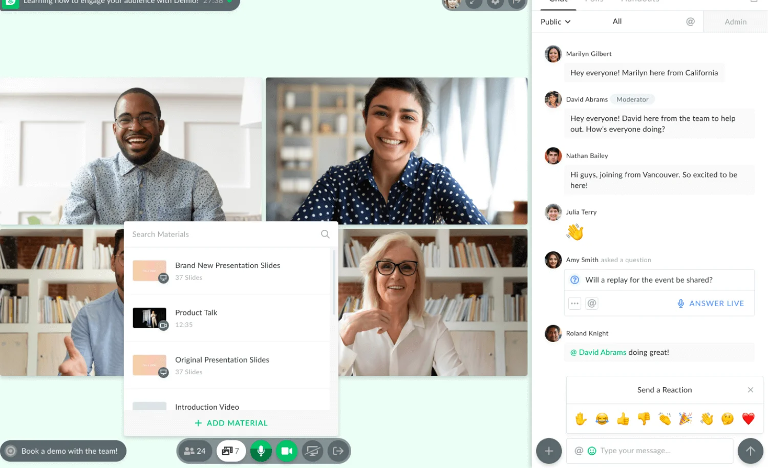Reimagining Engagement Marketing With Demio's New Webinar Experience ...
