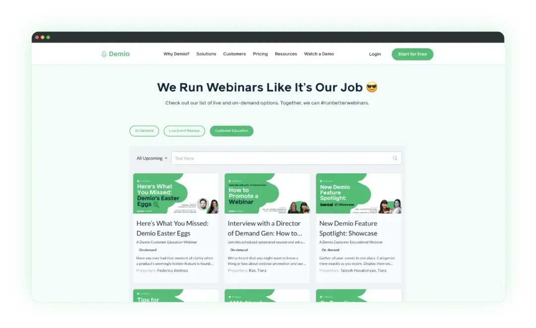 5 Top Free Webinar Platforms You Need to Try | Demio Blog