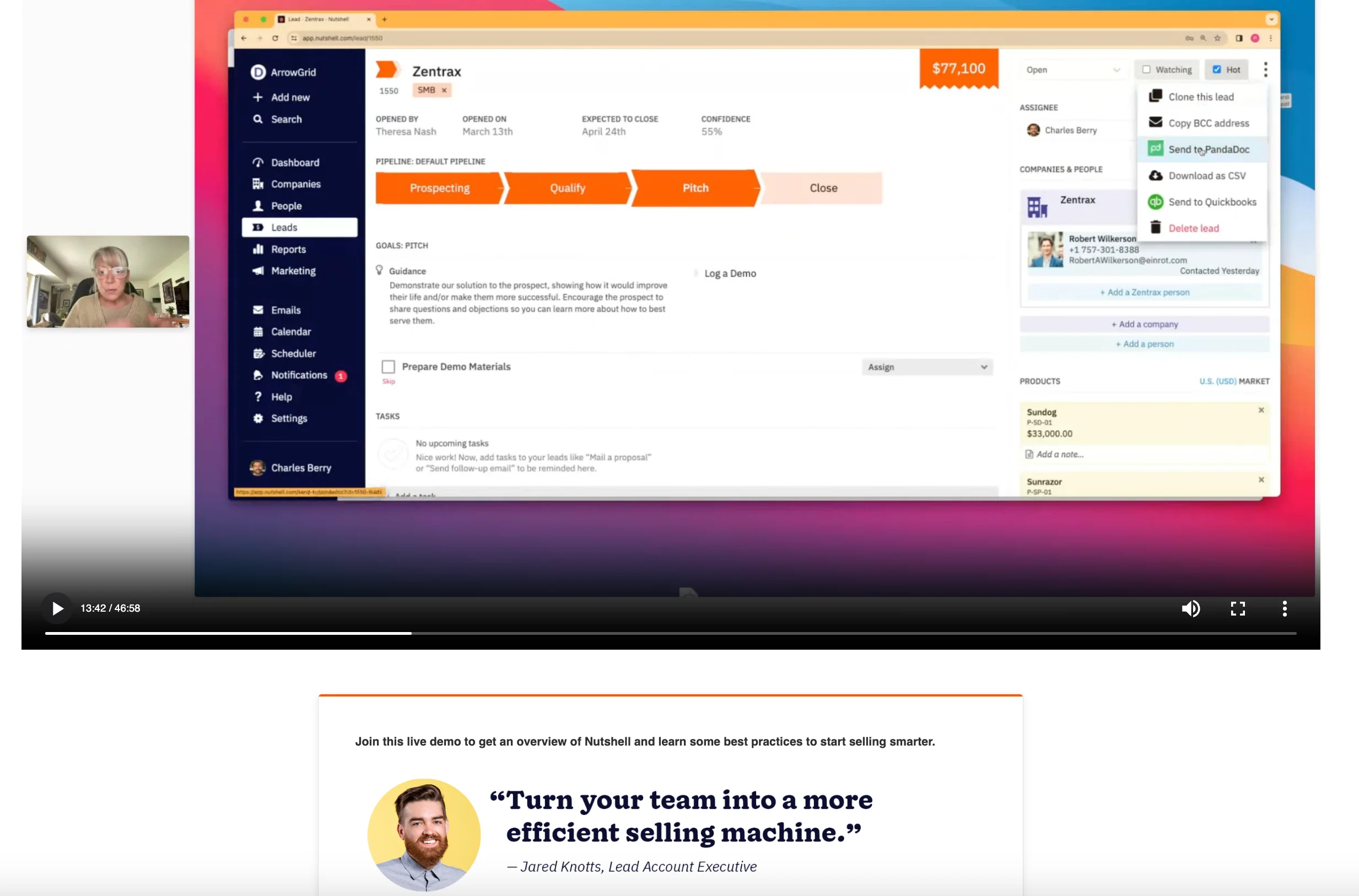 SaaS Product Demo - Best Practices and Examples | Demio Blog