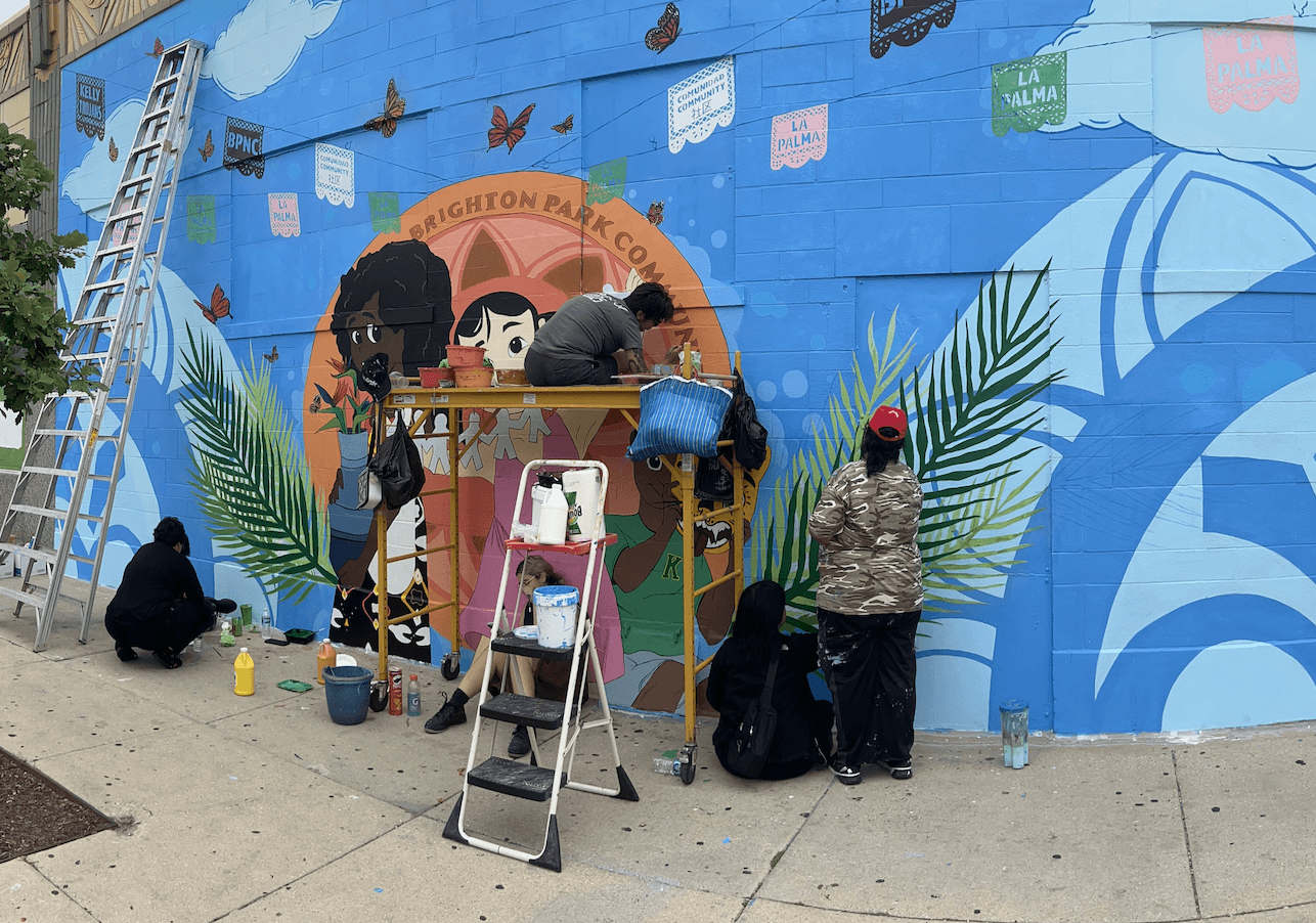 Mural Club | BPNC Programs