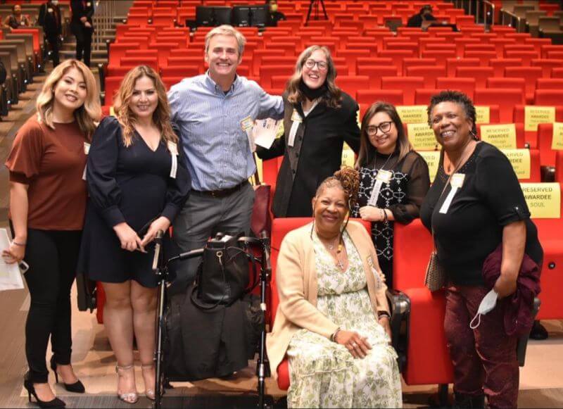 CCW awarded the Ron Sable Award for Activism!
