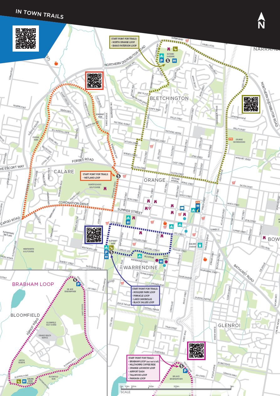 Orange Ride Guide - Orange City Council, RMS, Orange, NSW | Sala4d ...
