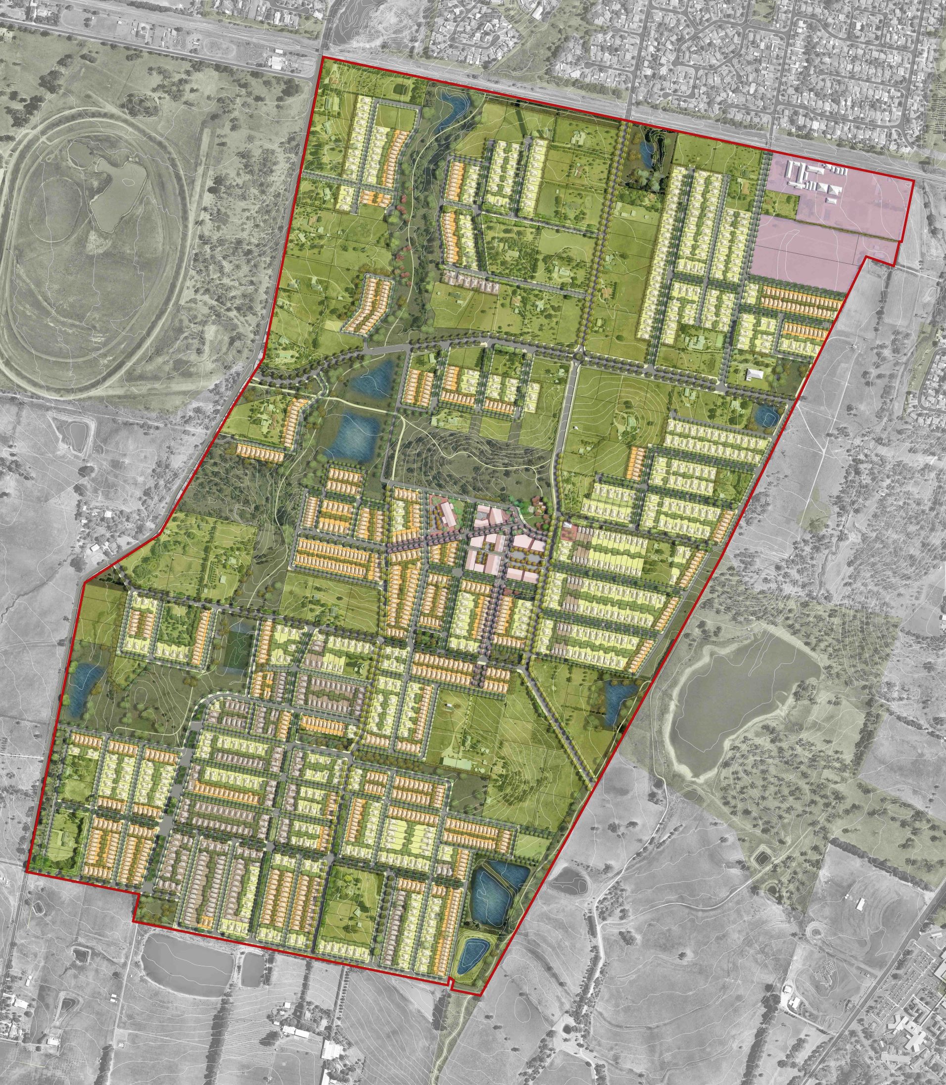 Shiralee - Orange City Council, Orange, NSW | Sala4d | Landscape ...