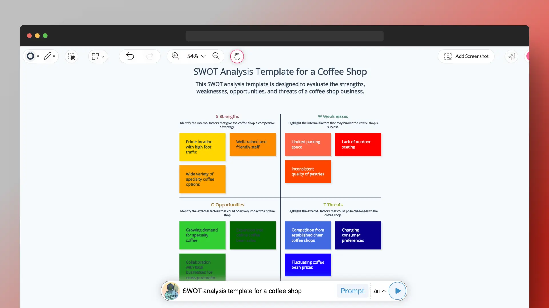 Power of Easy AI Command with Jeda.ai's Generative AI Command Bar