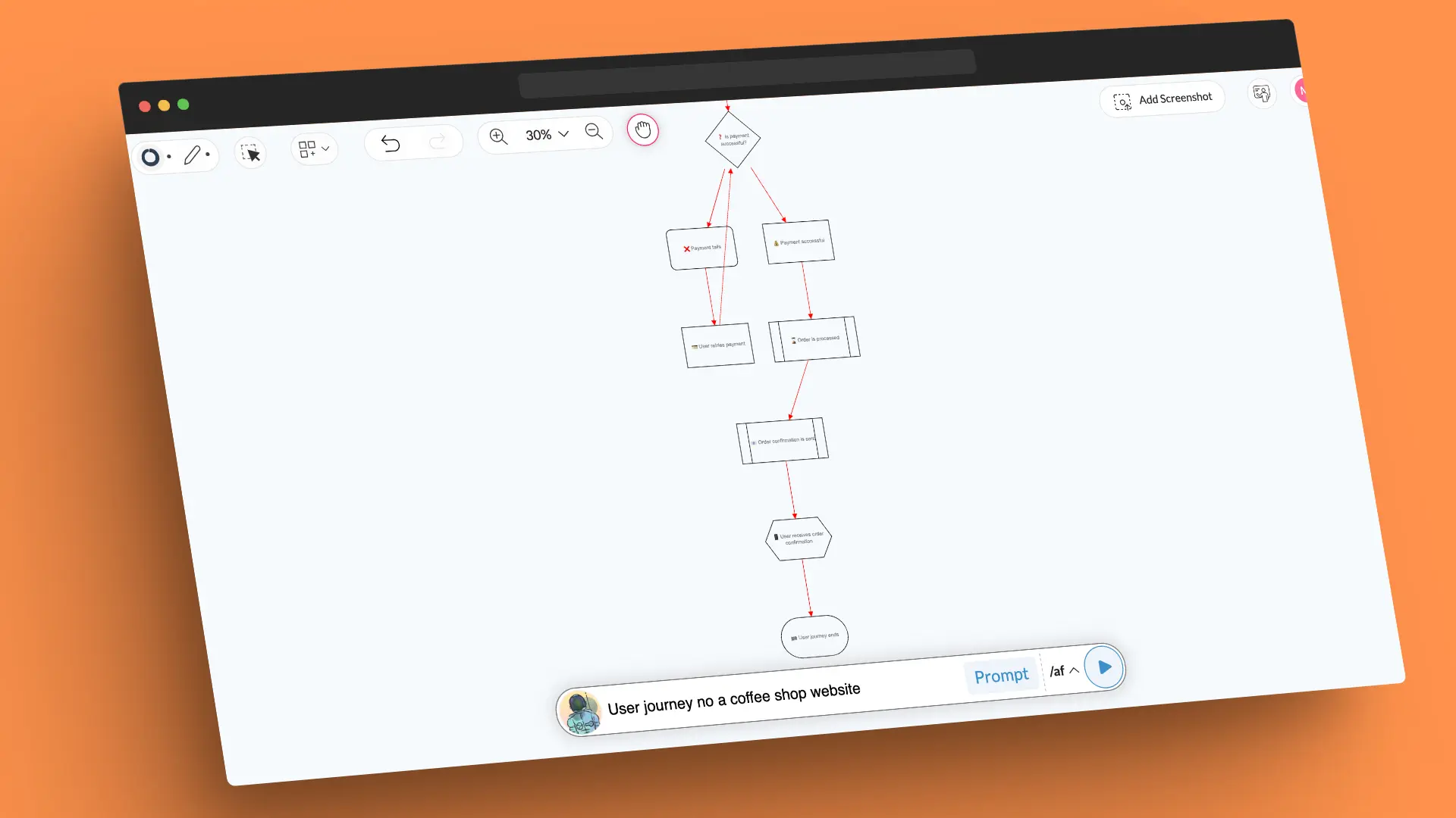 Power of Easy AI Command with Jeda.ai's Generative AI Command Bar