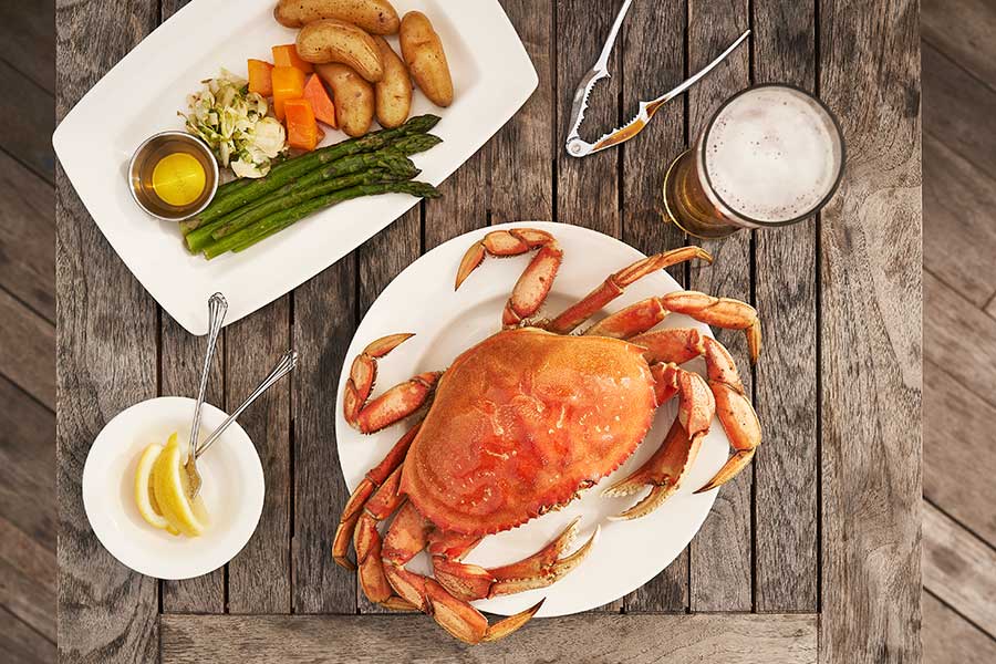 Wayfarer Restaurant showcases classic coastal seafood roots, with a ...