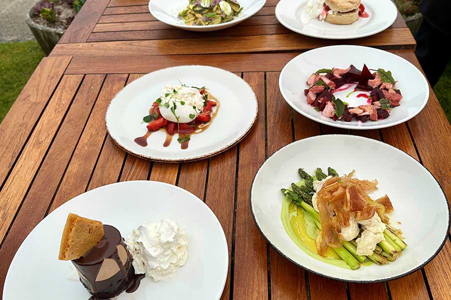 Wayfarer Restaurant showcases classic coastal seafood roots, with a ...