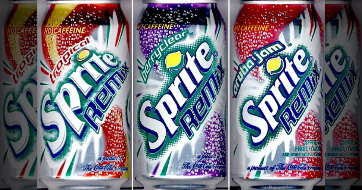 Why Sprite Remix was Discontinued & Rebirthed “Kind-Of”