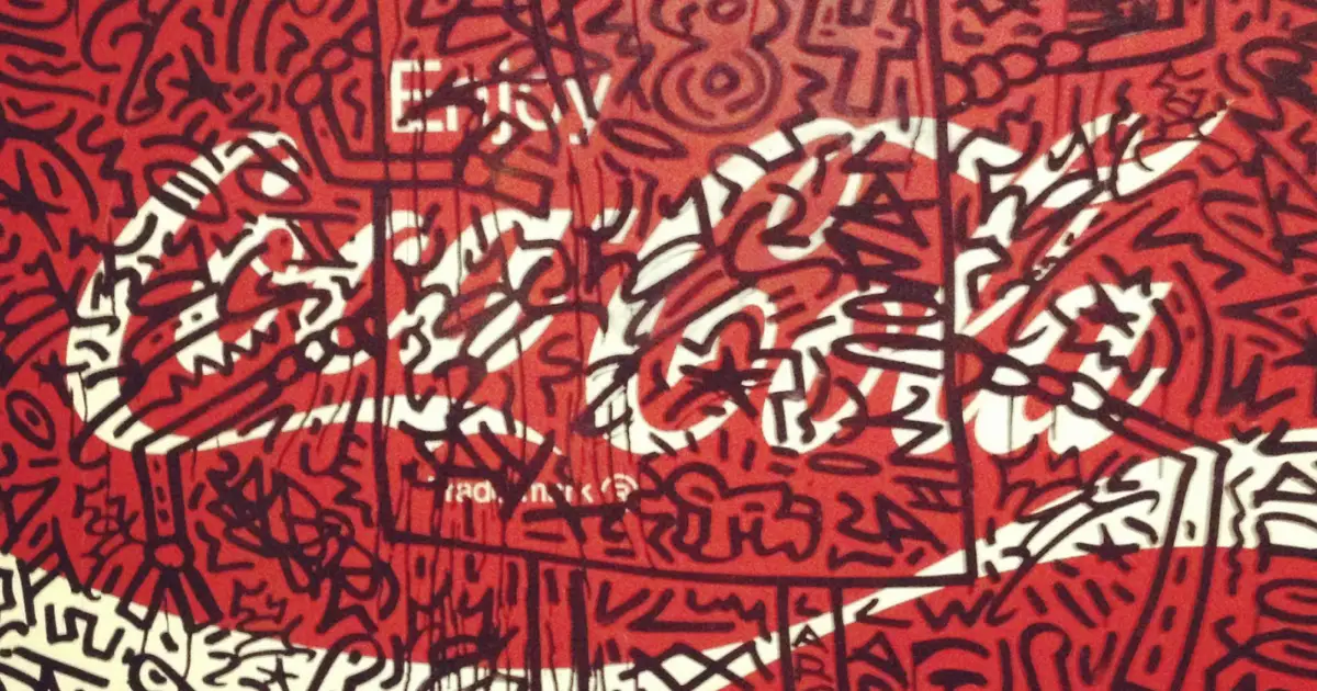 Keith Haring's Underground Collaboration With Coca-Cola