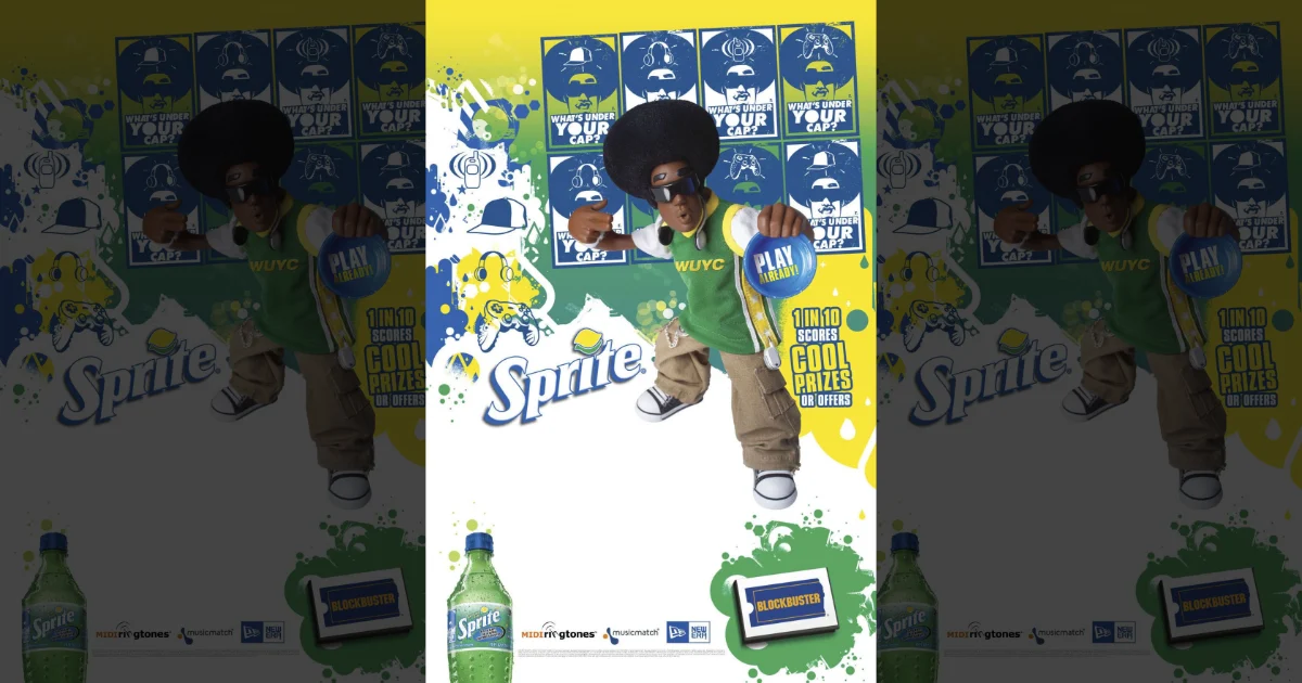 The Untold Story Of Sprite's "Obey Your Thirst" Slogan