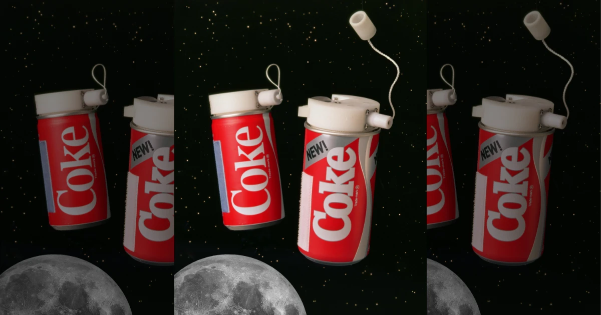 The Carbonated Odyssey Of Coca-Cola In Space