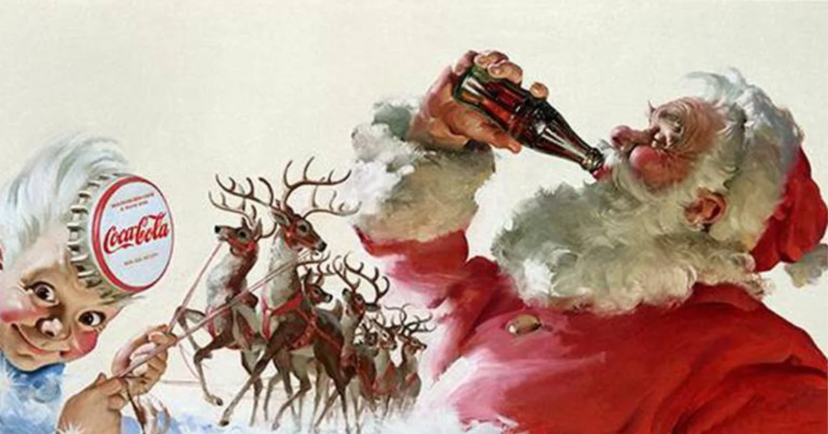 How Coca-Cola’s History With Santa Claus Shaped Christmas