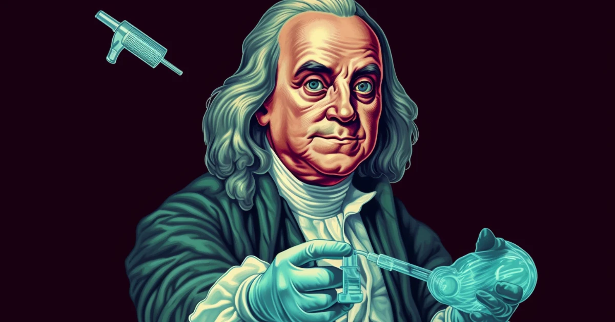 Did Benjamin Franklin have syphilis?