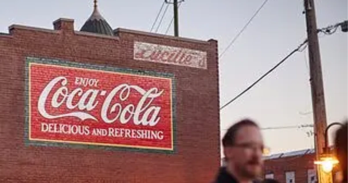 Coca-Cola's First Advertisements