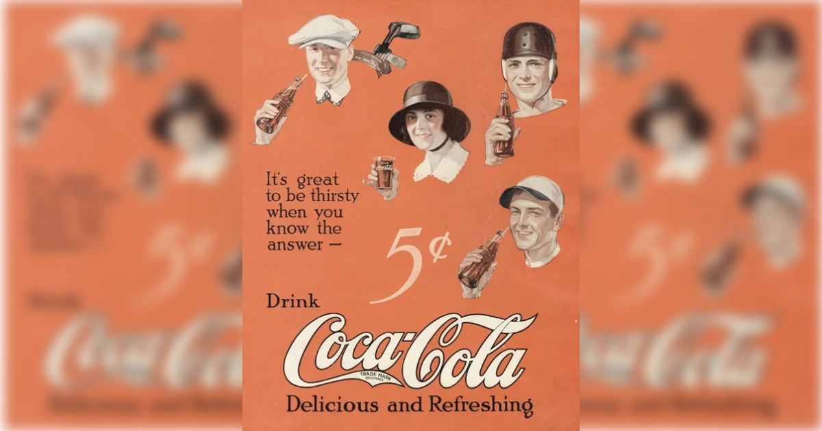 How Coca-Cola’s 5 Cent Bottle Lasted For Decades