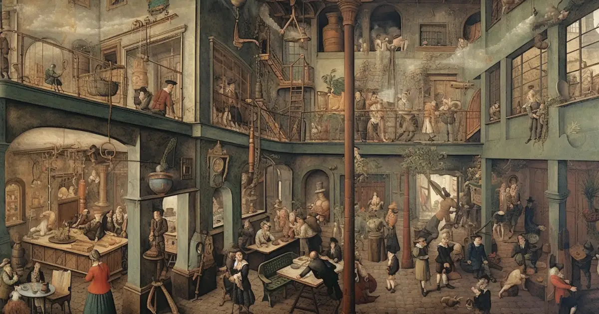 Eighteenth Century Coffee House Culture