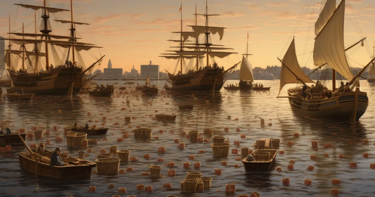 8 Facts About The Boston Tea Party You Never Knew