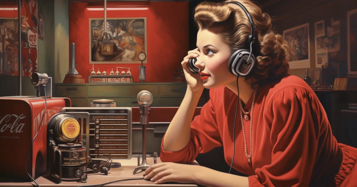 The Coca-Cola Hour: The Radio History Of Coca-Cola