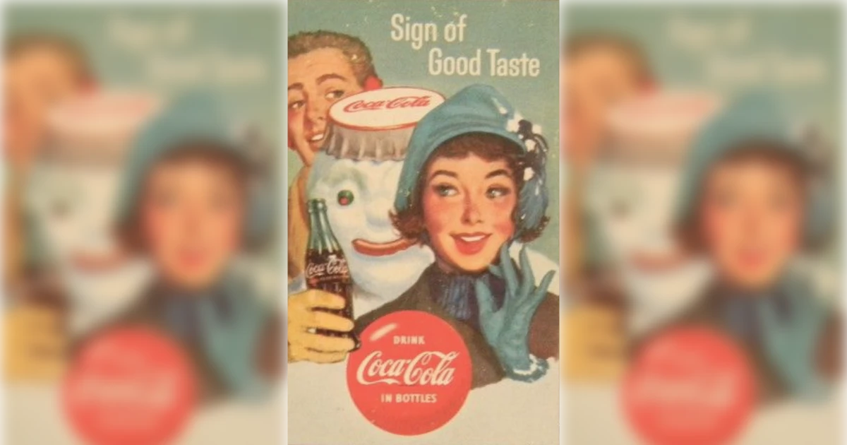 The "Sign Of Good Taste" Coca-Cola Campaign Of The 1950s