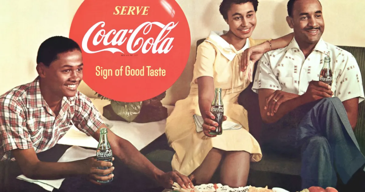 The "Sign Of Good Taste" Coca-Cola Campaign Of The 1950s
