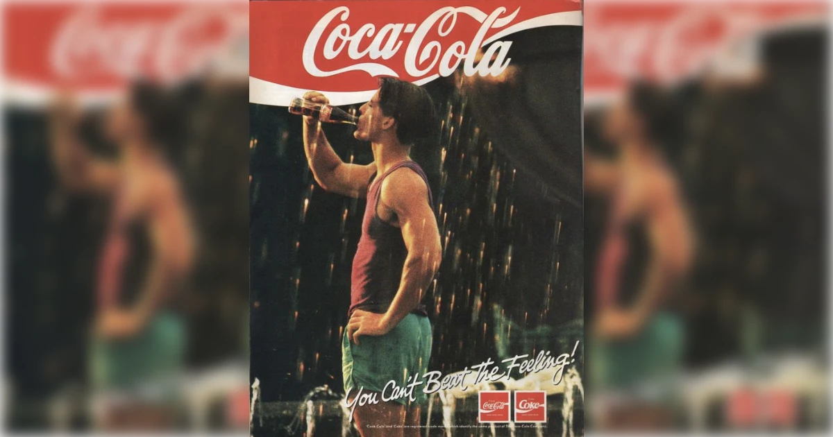 Origins of 'You Can't Beat The Feeling' Slogan