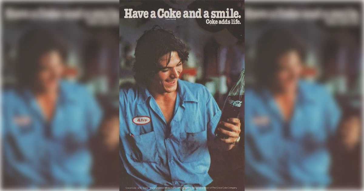 How 'Have a Coke and a Smile' Changed Coca-Cola Forever