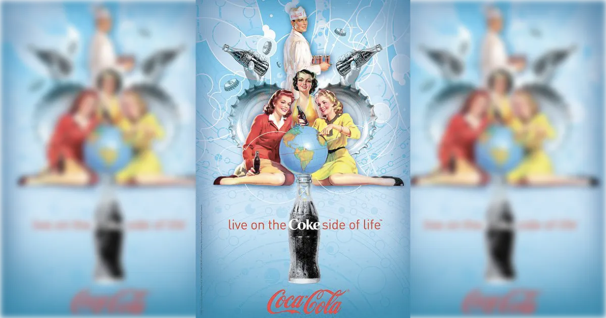 How the 'Coke Side of Life' Defined a Generation of Advertising