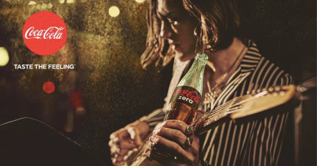 Coca-Cola's 'Taste the Feeling' Campaign