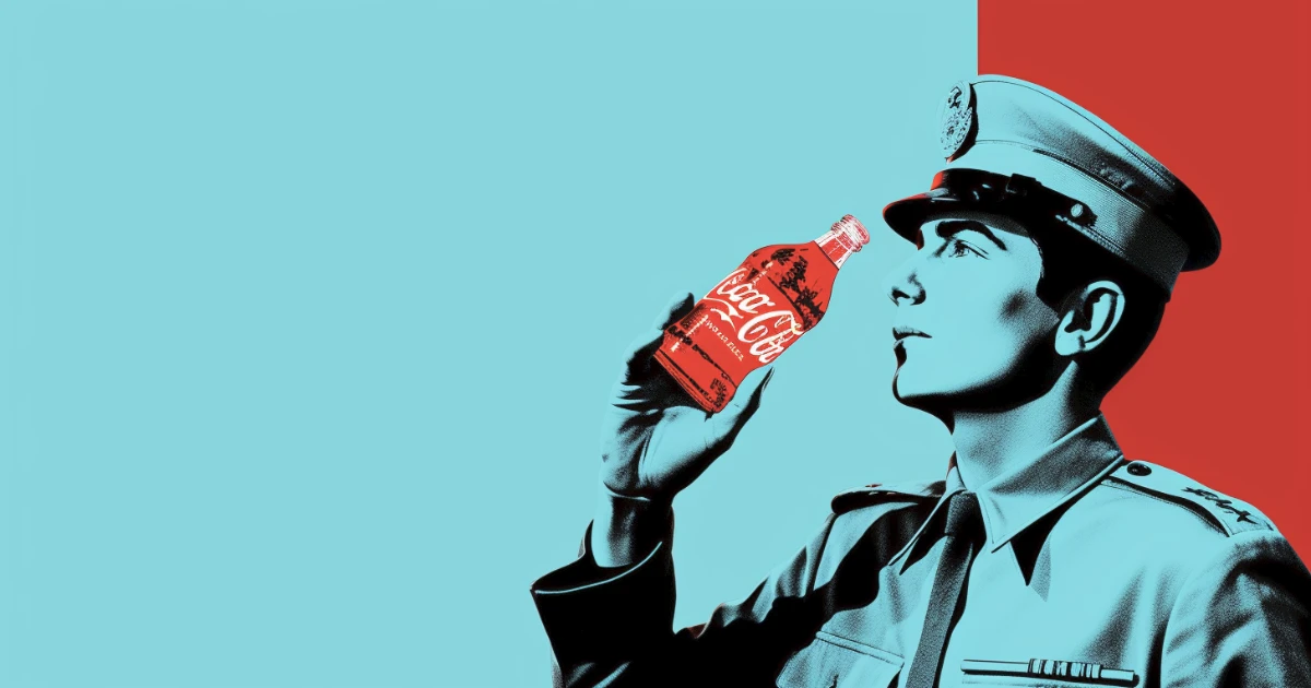 The History Of Coca-Cola In WW2