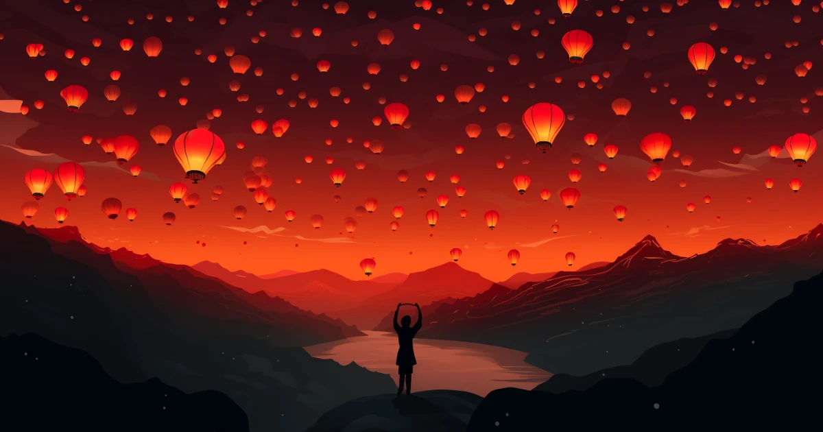 Kongming (Sky) Lanterns: Ancient China's Hot Air Balloons