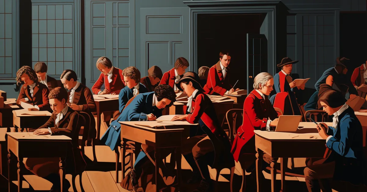 Benjamin Franklin's Views & Quotes on Education