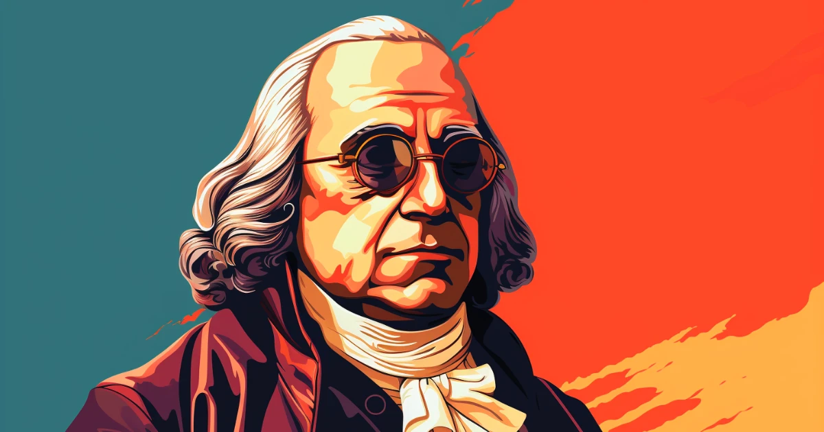 The Love Hate Relationship of John Adam & Benjamin Franklin