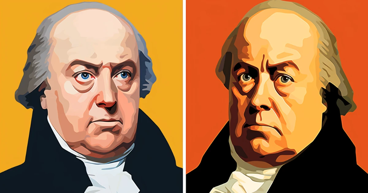 The Love Hate Relationship of John Adam & Benjamin Franklin