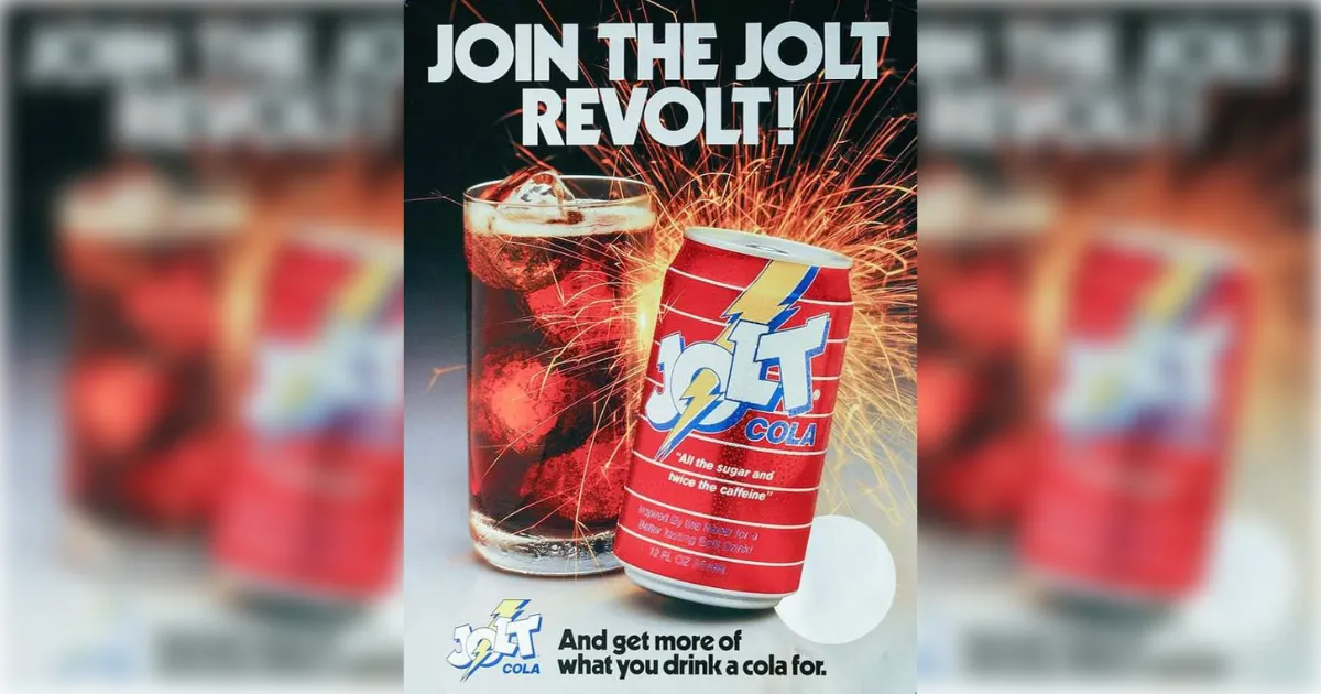 Why Jolt Cola Was Discontinued