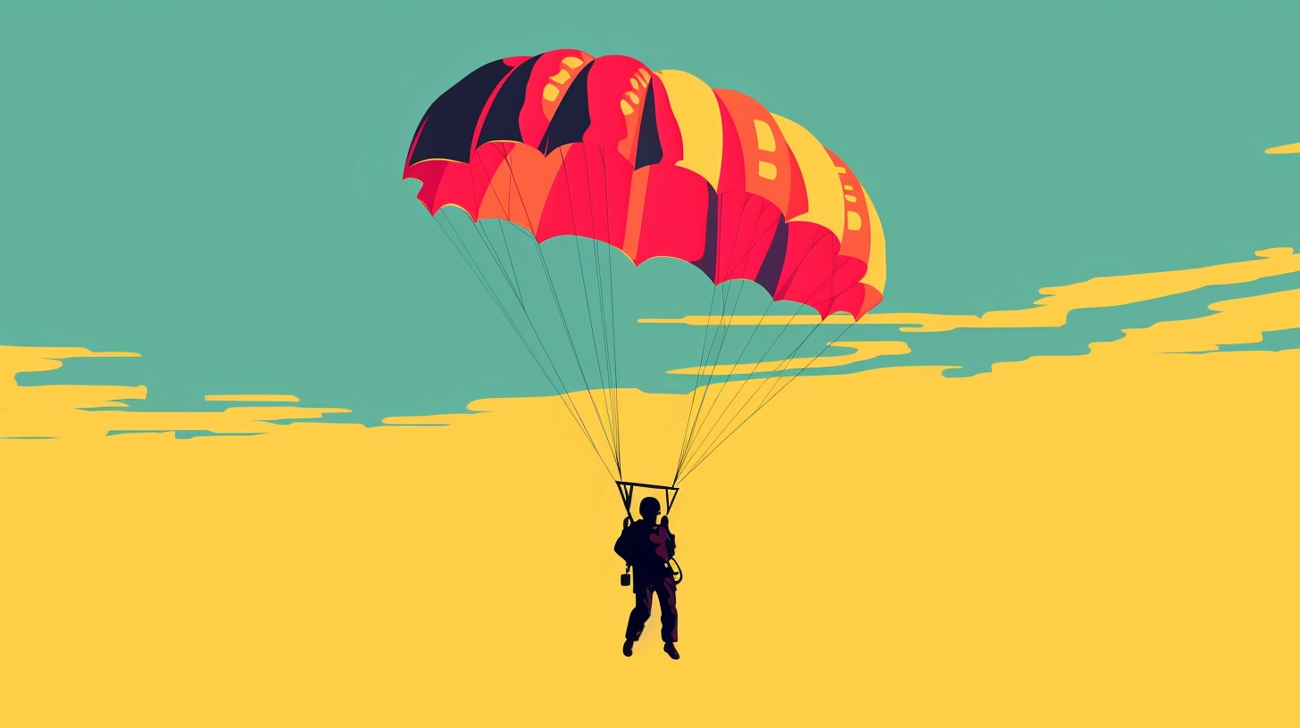 The Historic First Parachute Jump: The Leap Into The Unknown