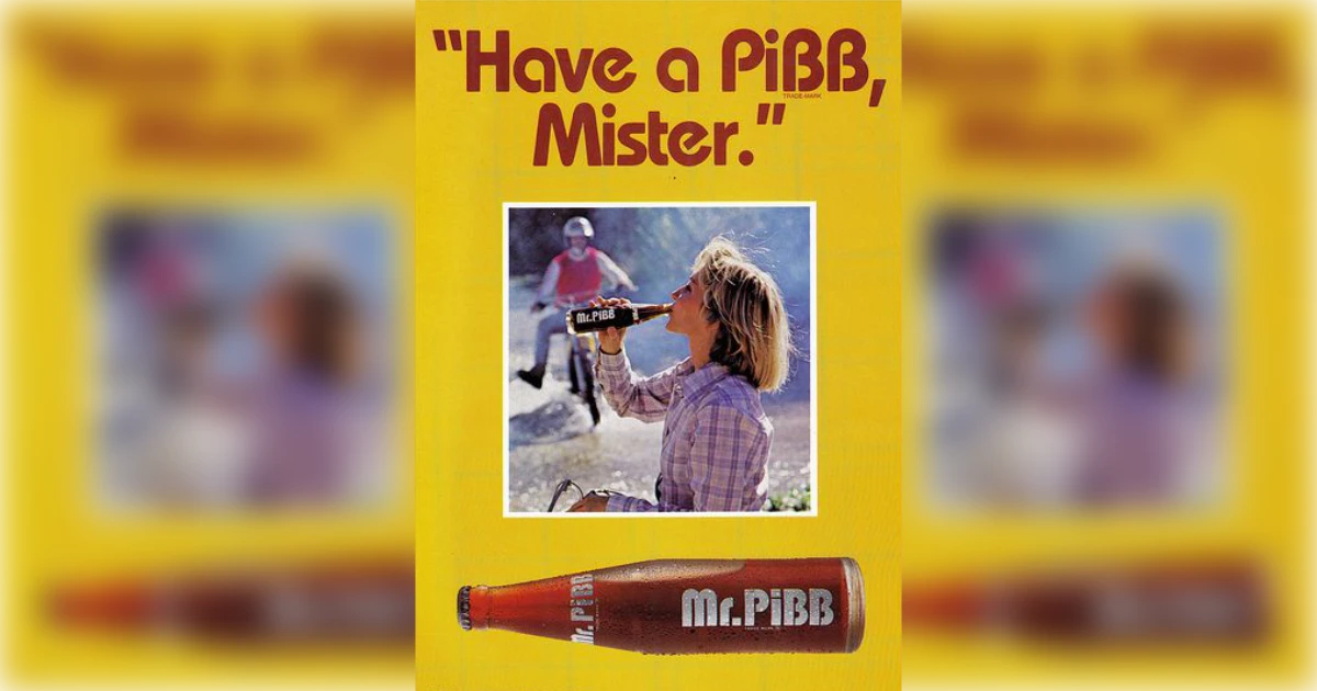 The Unknown History of Mr. Pibb (Pibb Xtra)