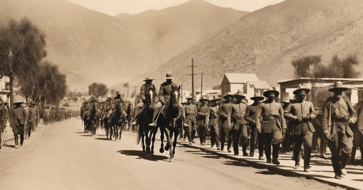 The Punitive Expedition into Mexico: The Hunt for Pancho Villa