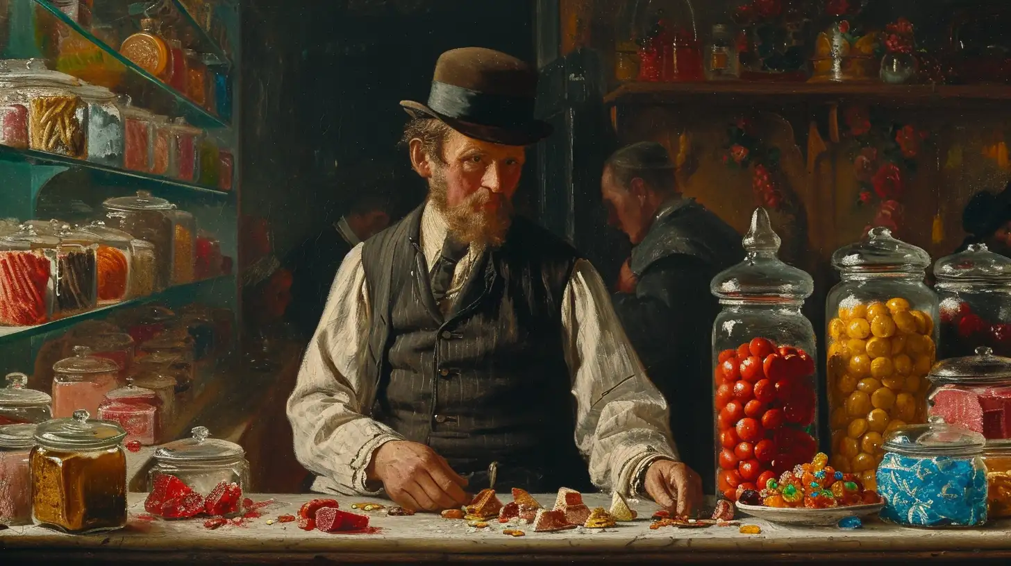 The Rise & Fall of the Loft Candy Company