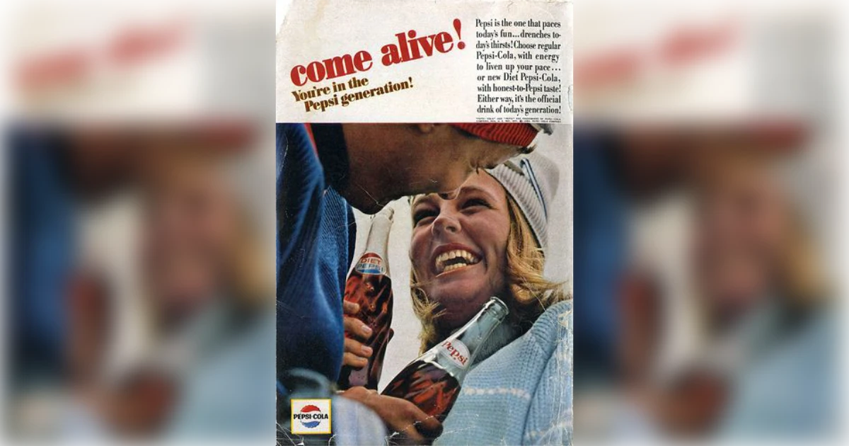 History of Pepsi Slogans & Taglines