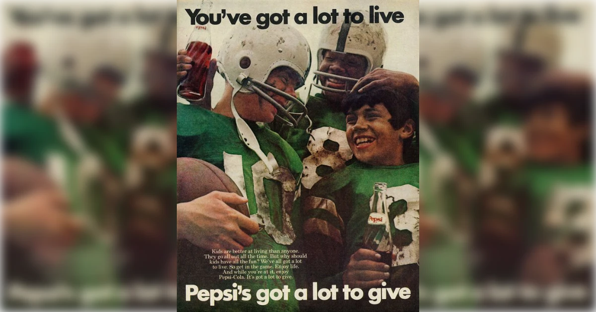 History of Pepsi Slogans & Taglines