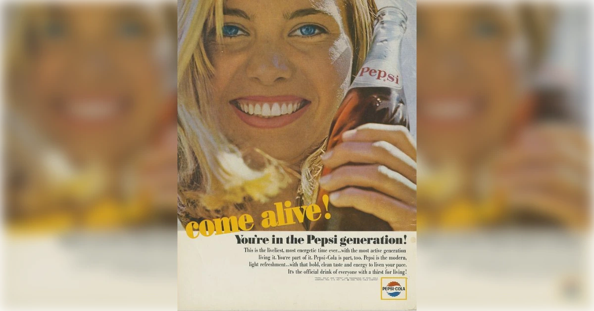 The Pepsi Generation: The Ad Campaign That Made Pepsi Come Alive