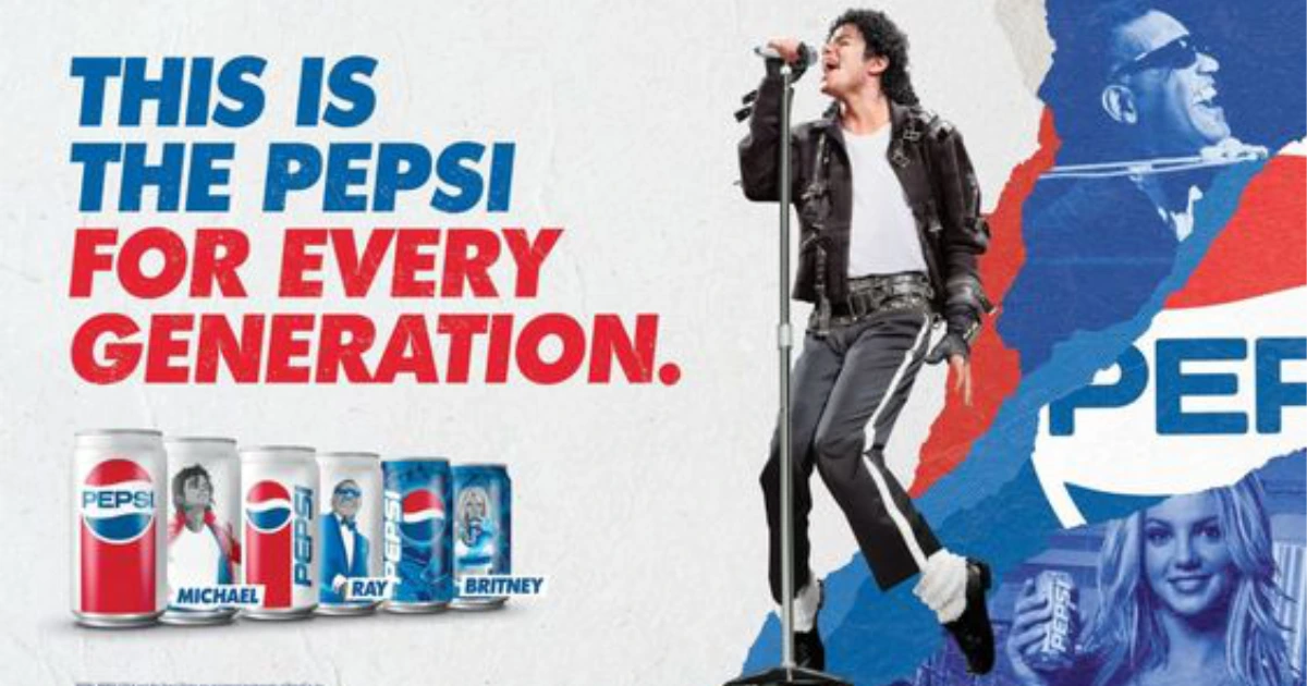 The Pepsi Generation: The Ad Campaign That Made Pepsi Come Alive