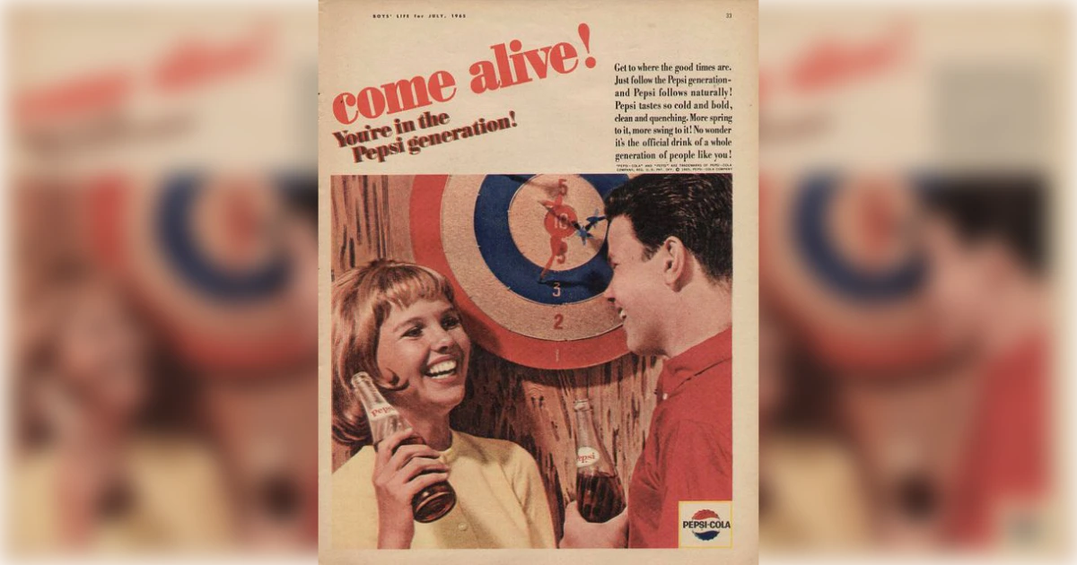 The Pepsi Generation: The Ad Campaign That Made Pepsi Come Alive