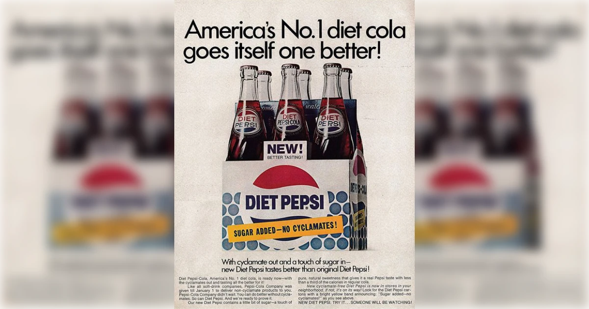 The Unknown History of Diet Pepsi