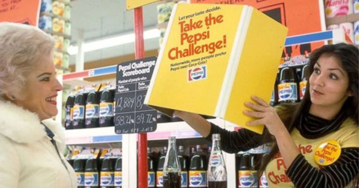 The Pepsi Challenge: How the Taste Test was Built on Lies